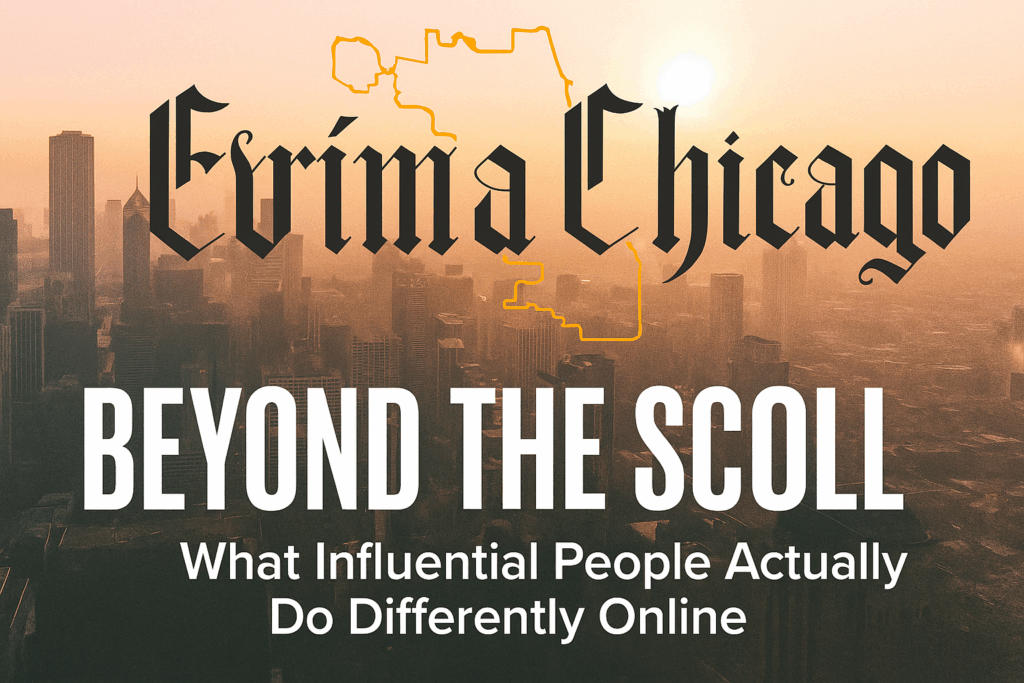 Beyond the Scroll: What Influential People Actually Do Differently ...