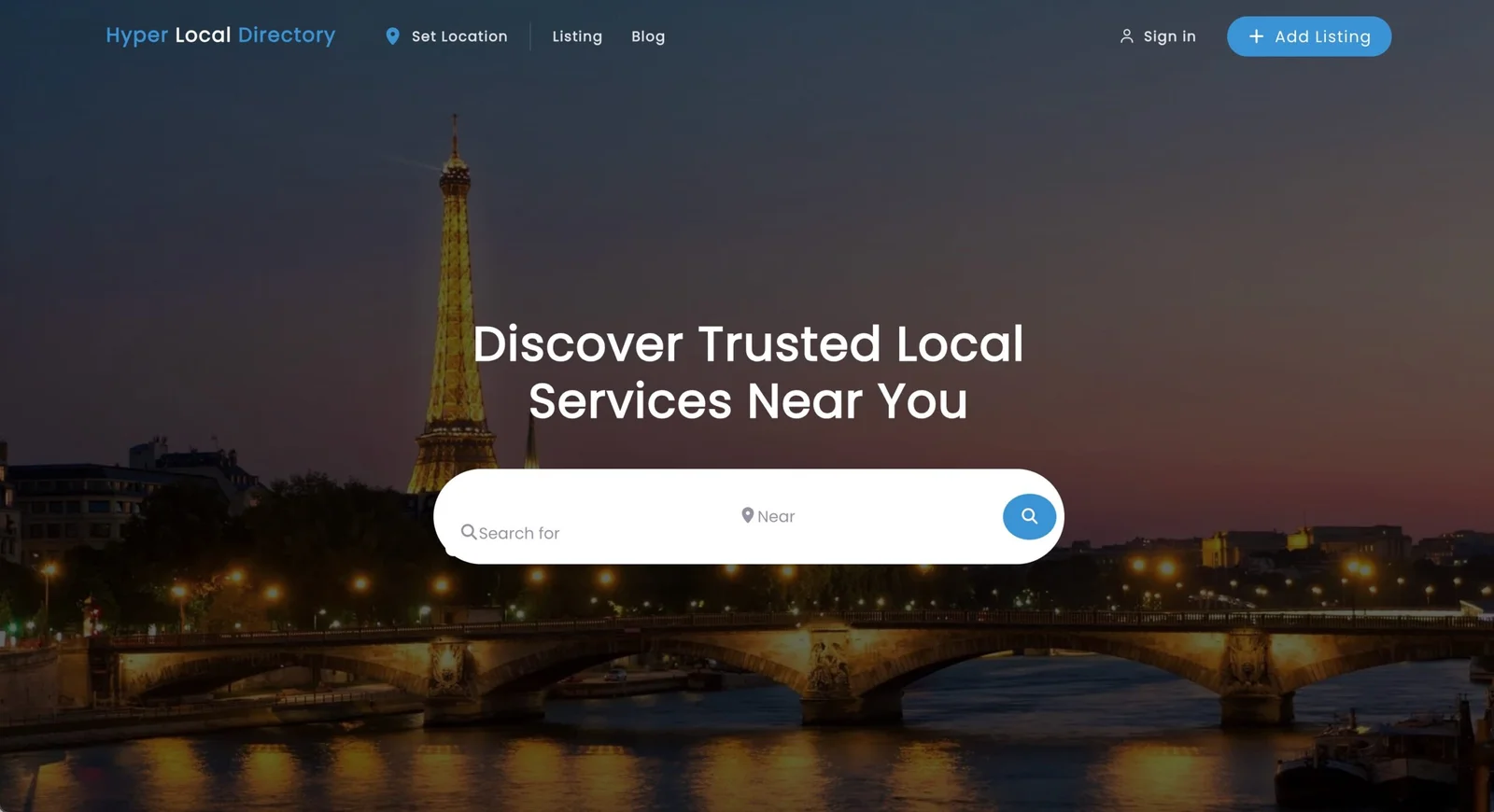 A New User-Friendly Web Design Launched by Hyperlocal Directory to ...