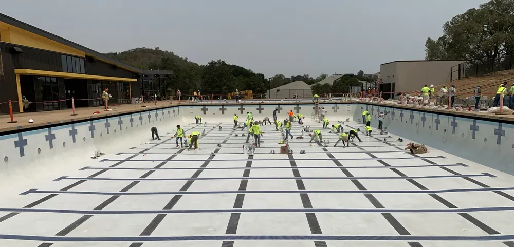 Adams Pool Solutions Highlights Commercial Pool Construction Expertise ...